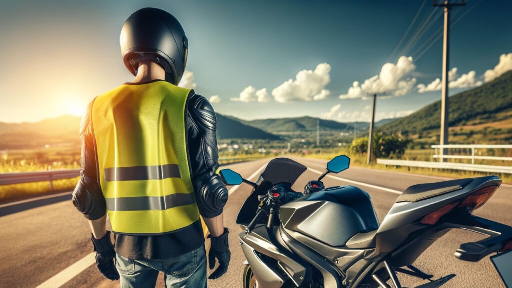 Welche Gegenstande Dienen Der Sicherheit Beim Motorradfahren